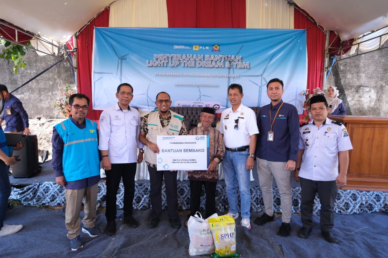 Suasana Kemerdekaan Republik Indonesia, Program Donasi Insan PLN Kembali Bantu Nyalakan ...